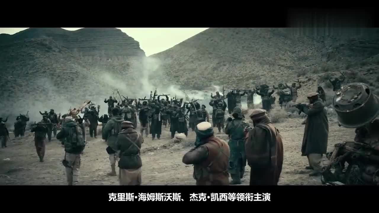 现代战争巨制面对完全机械化,信息化装备,用骑兵正面.