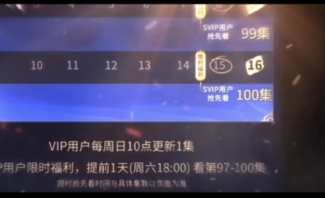腾讯视频彻底病狂斗破svip提前 现改成每周六晚6点就可提前观看 97-...