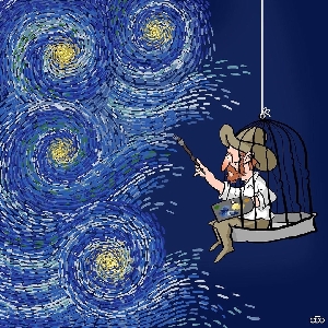 鱼吞舟 