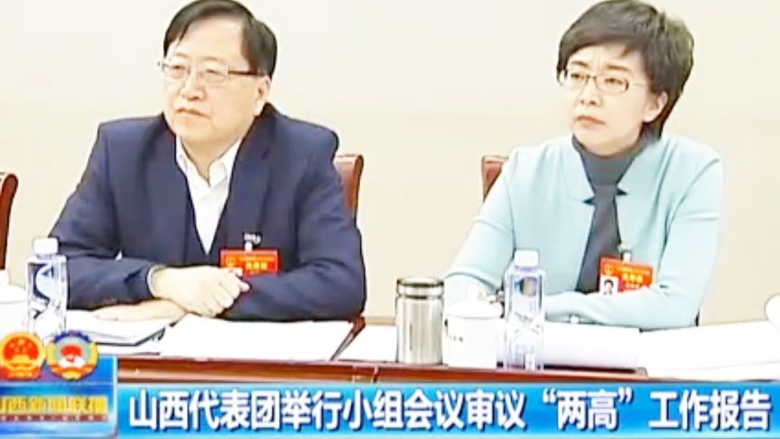 山西代表团举行小组会议审议“两高”工作报告