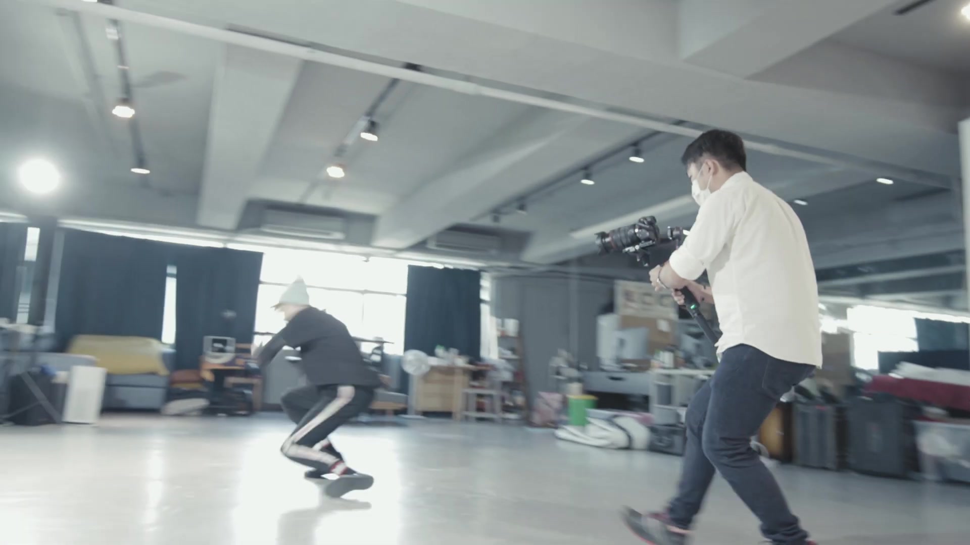 【搬运】【粤语】【攝影跌貨王】DJI Ronin S2 SC2 實測 #廣東話 #...