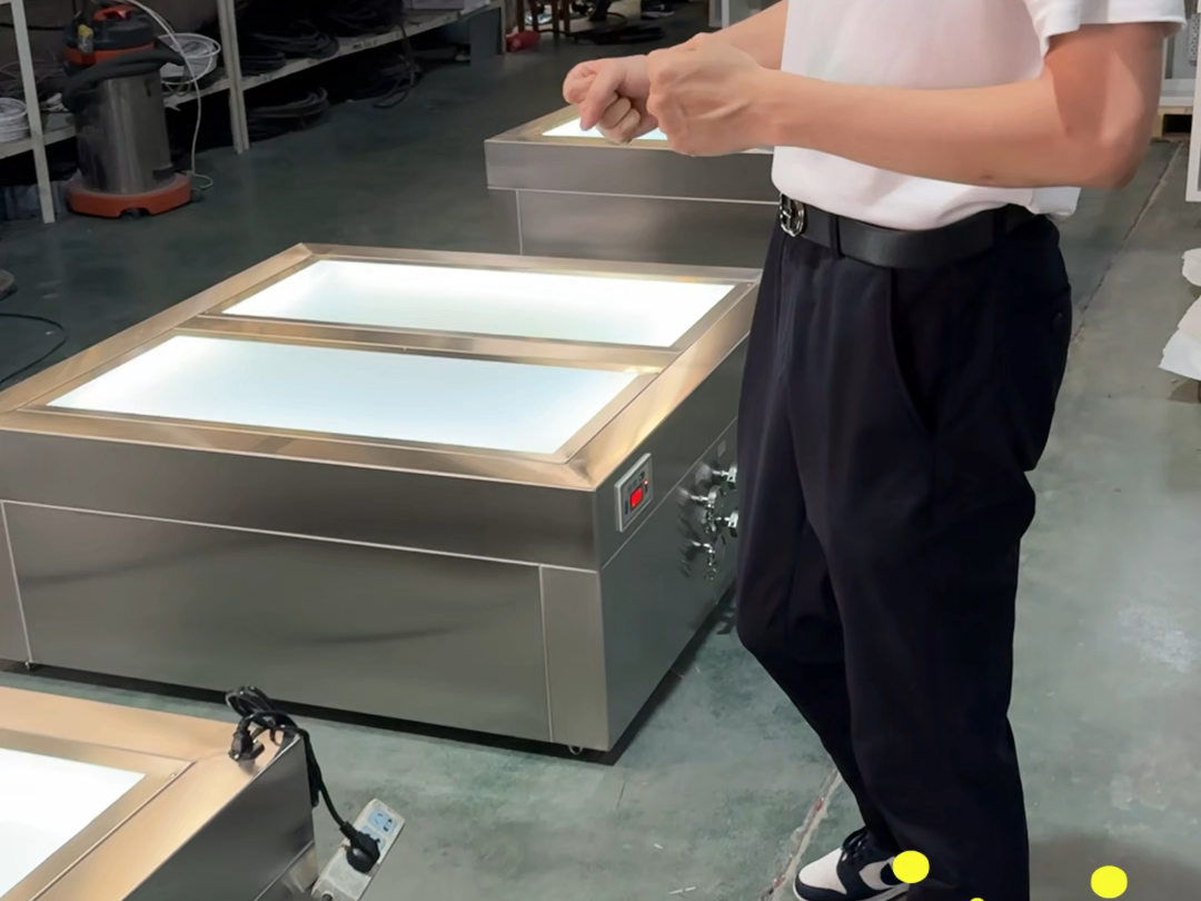 层流罩成品展示#层流罩 #高效过滤 #净化工程 #无尘车间 #洁净室