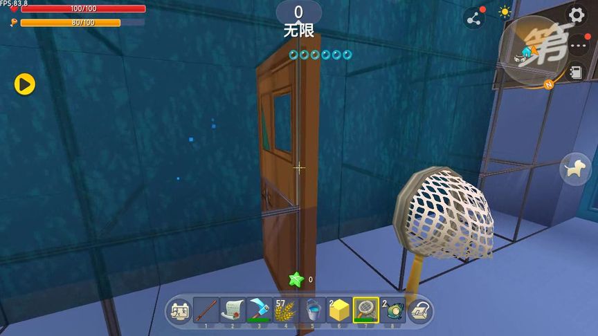 迷你世界 新的开门方法