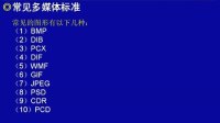 常见多媒体标准及压缩技术