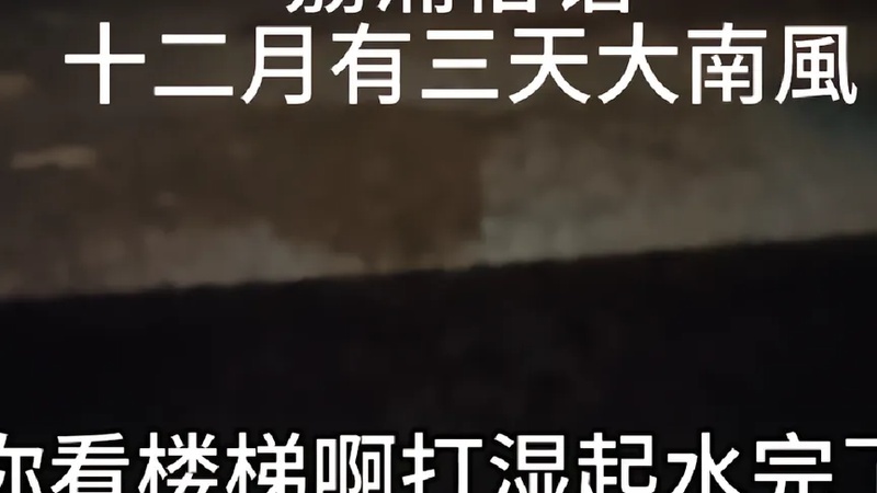 荔浦俗语:十二月有三天大南風,你那发了么,好玩么