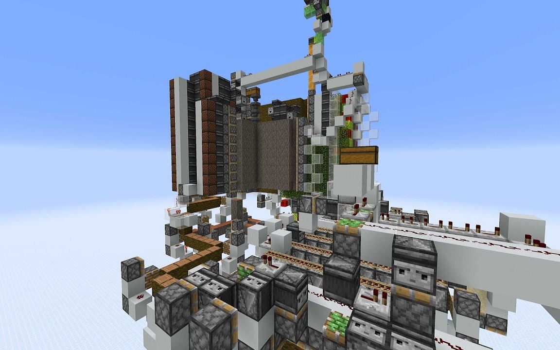 【MC】《我的世界》1.15树场介绍