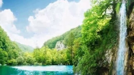 Flash动画 瀑布-水利万物