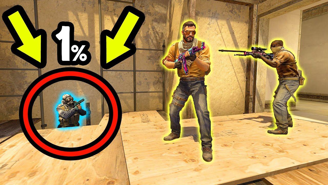【CSGO】1%的技巧!最佳奇怪击杀#683