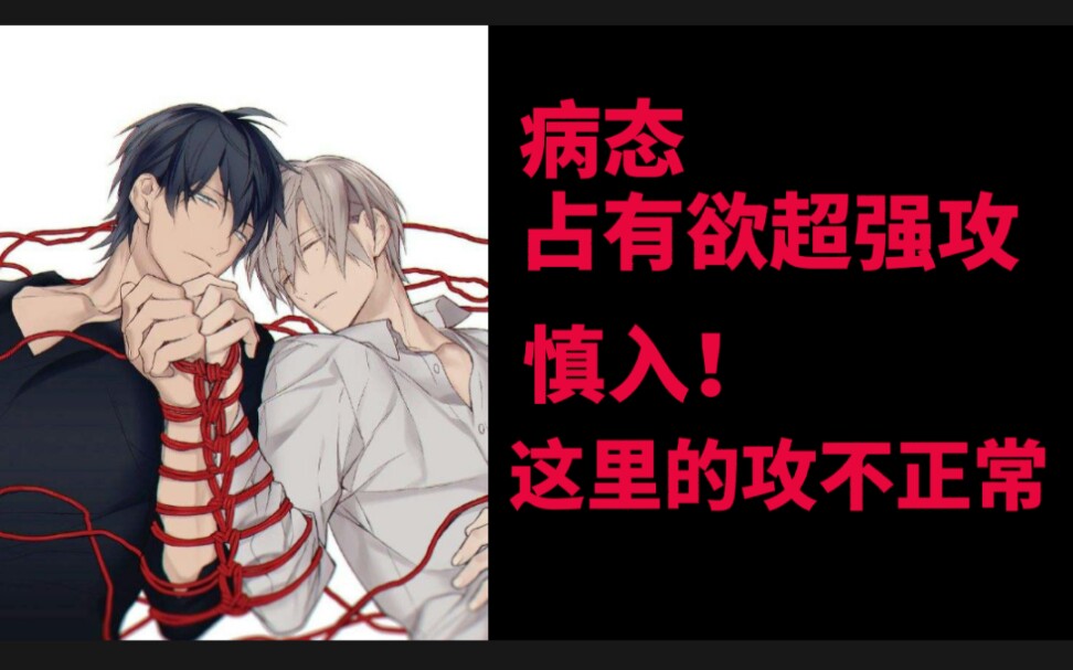 【原耽推文】慎入!占有欲强到病态的攻系列