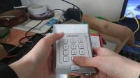 门禁一体机 DS-K1T801添加用户卡操作步骤