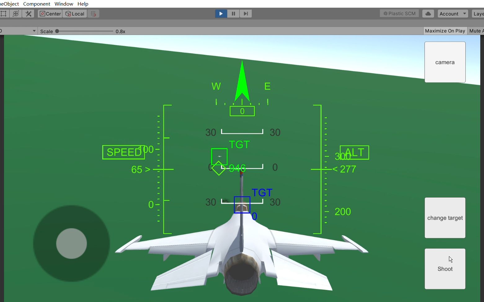 皇牌空战unity制作demo