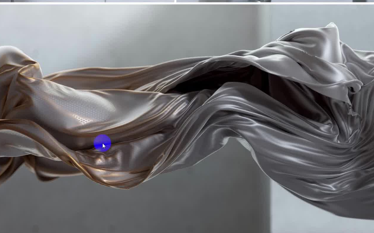 C4D基础知识:复杂布料制作教学,设计大师深度剖析原理