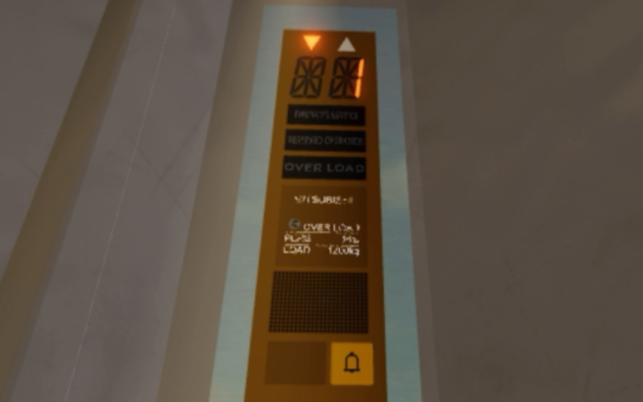 【Roblox24】大楼电梯