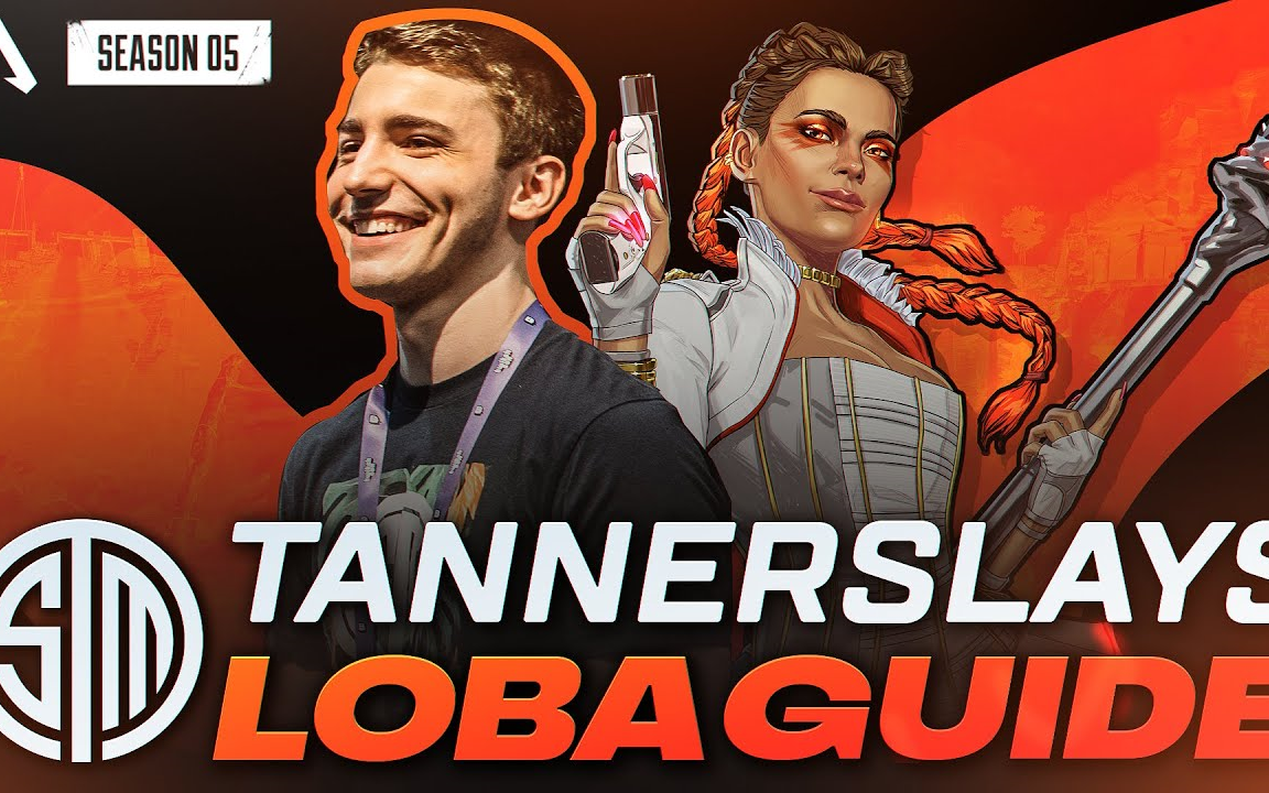 【APEX英雄.TSM中字】TSM签约主播TannerSlays教你如何快速上手...