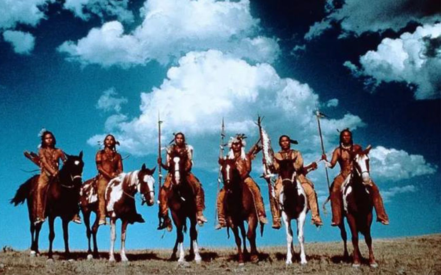 一段美国不敢承认的历史,却被拍成了一部伟大的西部电影《与狼共舞》