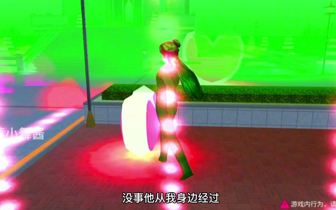 恐怖躲猫猫逃离变异唐三！！#小舞 #学生党 #樱花校园模拟器