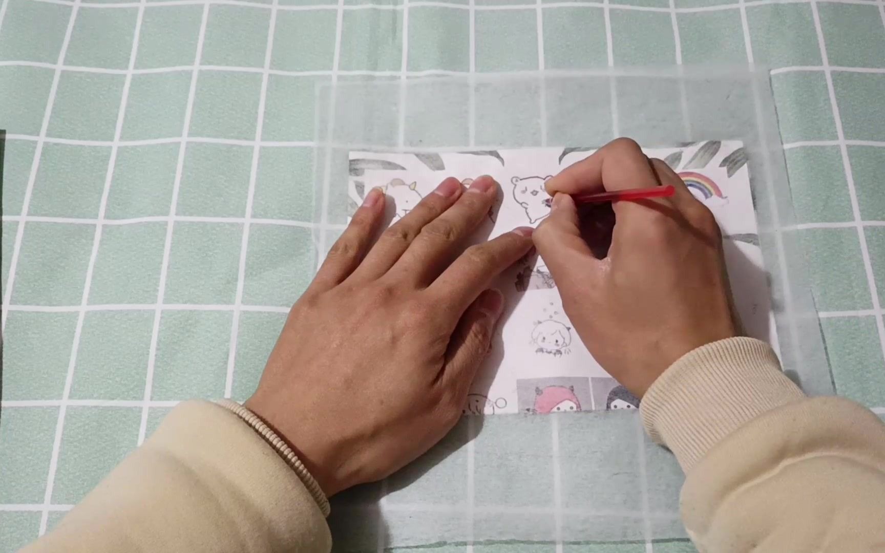 拓图纸(转印纸)详细使用方法