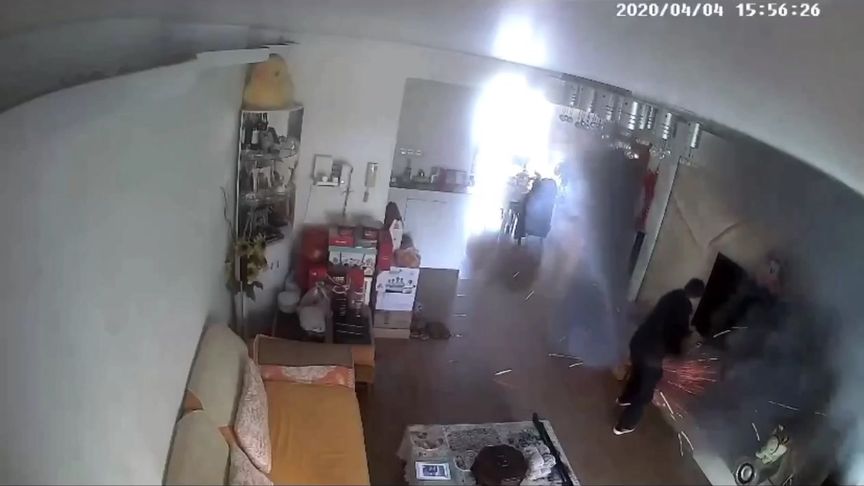 电动车电池室内充电都可怕#安全 #电动车 #消防安全 #吕梁消防