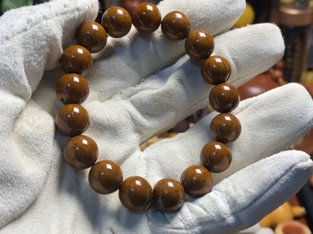 紫金鼠手串怕汗嘛?