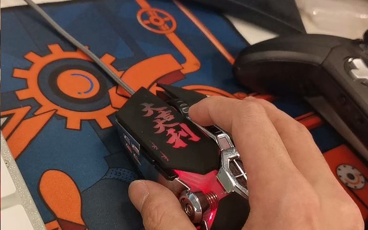 M3鼠标切换办公模式视频