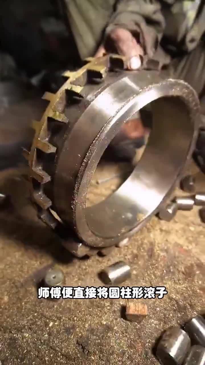 轴承神操作!揭秘滚体清洗与砂轮机打磨全流程