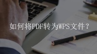 如何将PDF转为WPS文件?