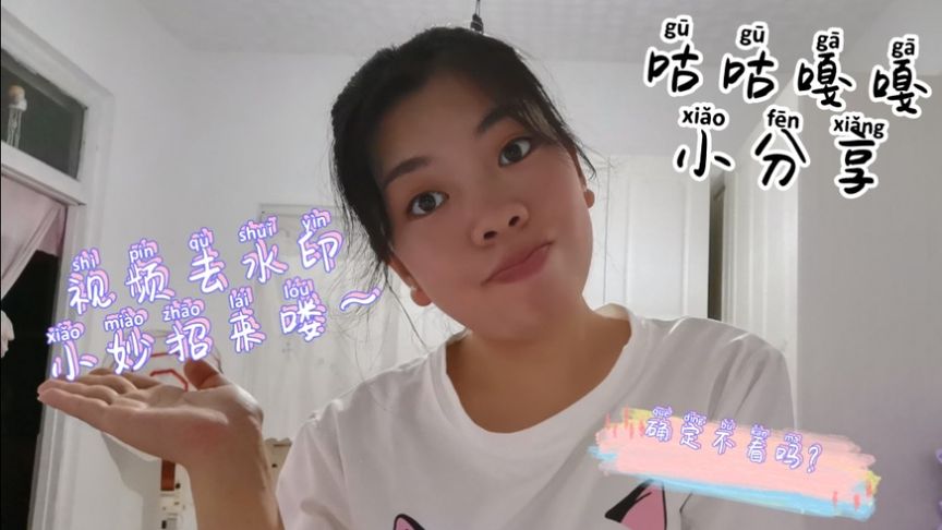 如何用pr简单快速去水印且不留痕迹？学会这招就足够了～