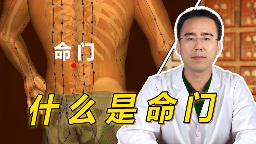 什么是命门穴?命门的功能与作用有哪些?中医2分钟详细讲解