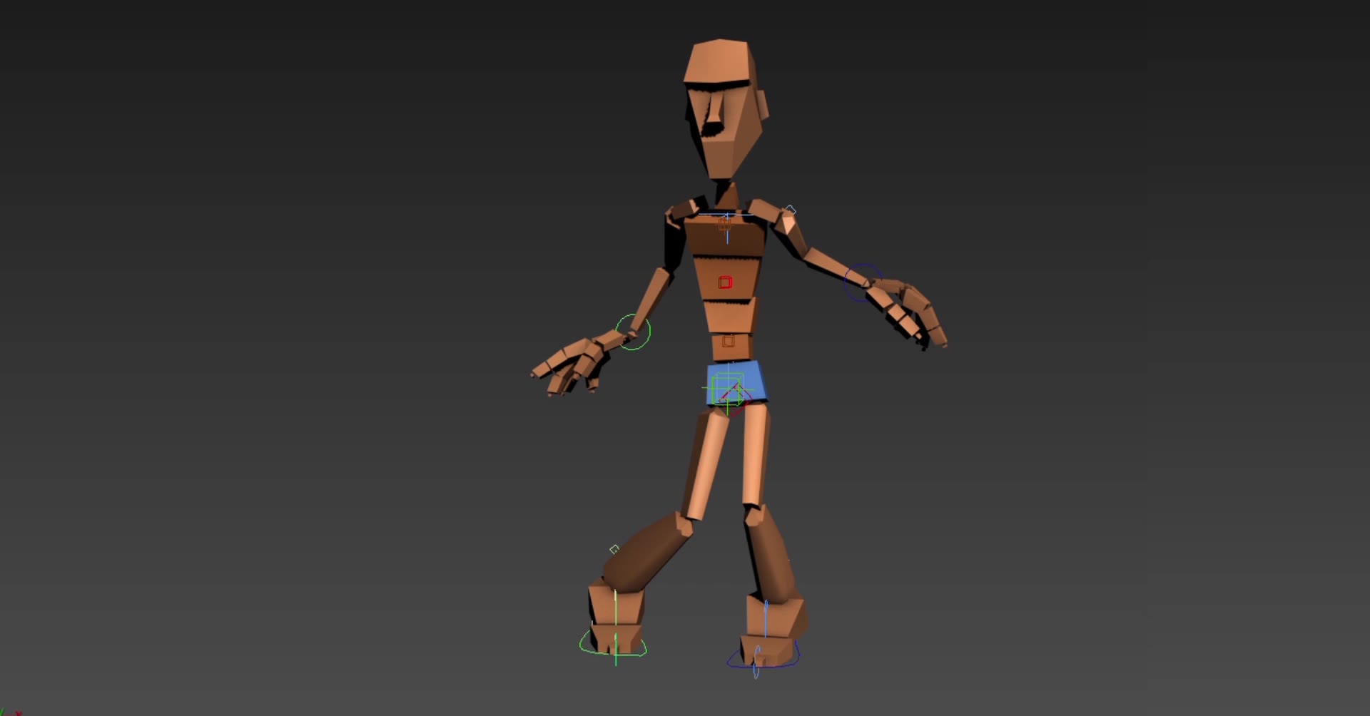 第一次发现隐藏在3DMAX中的官方鬼畜动画