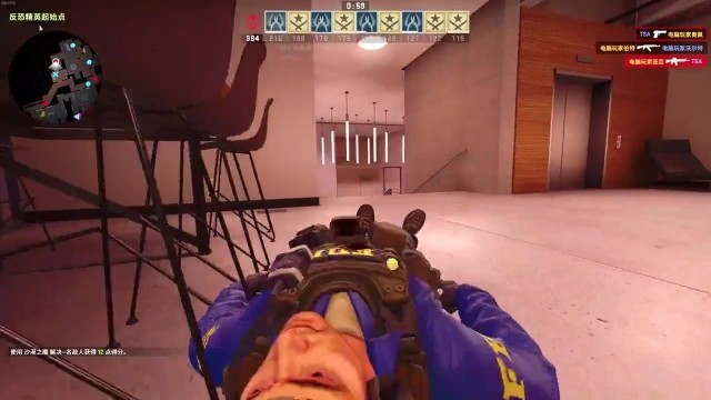 csgo人机竞技模式