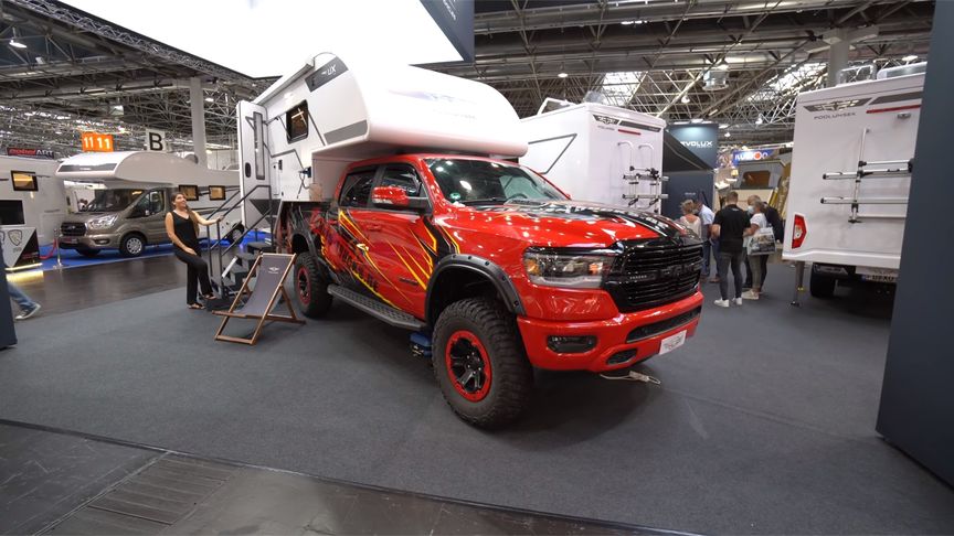 可拆卸房箱皮卡越野房车(机翻字幕)