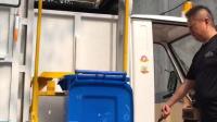 小恺说车 翻桶车演示 挂桶车 清运车 挂桶清运车 垃圾桶车