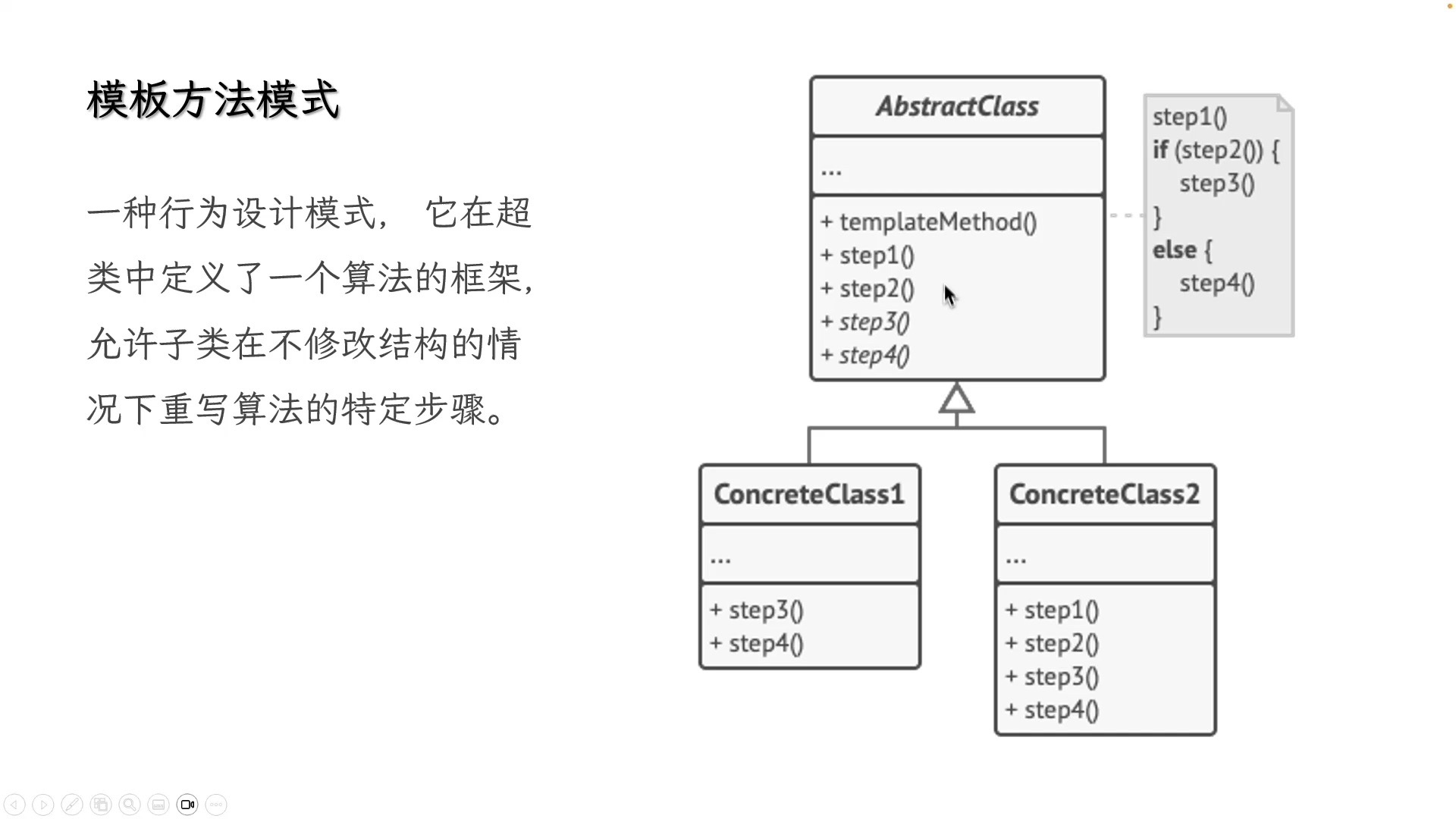 【游戏优化与设计模式】05模版方法模式