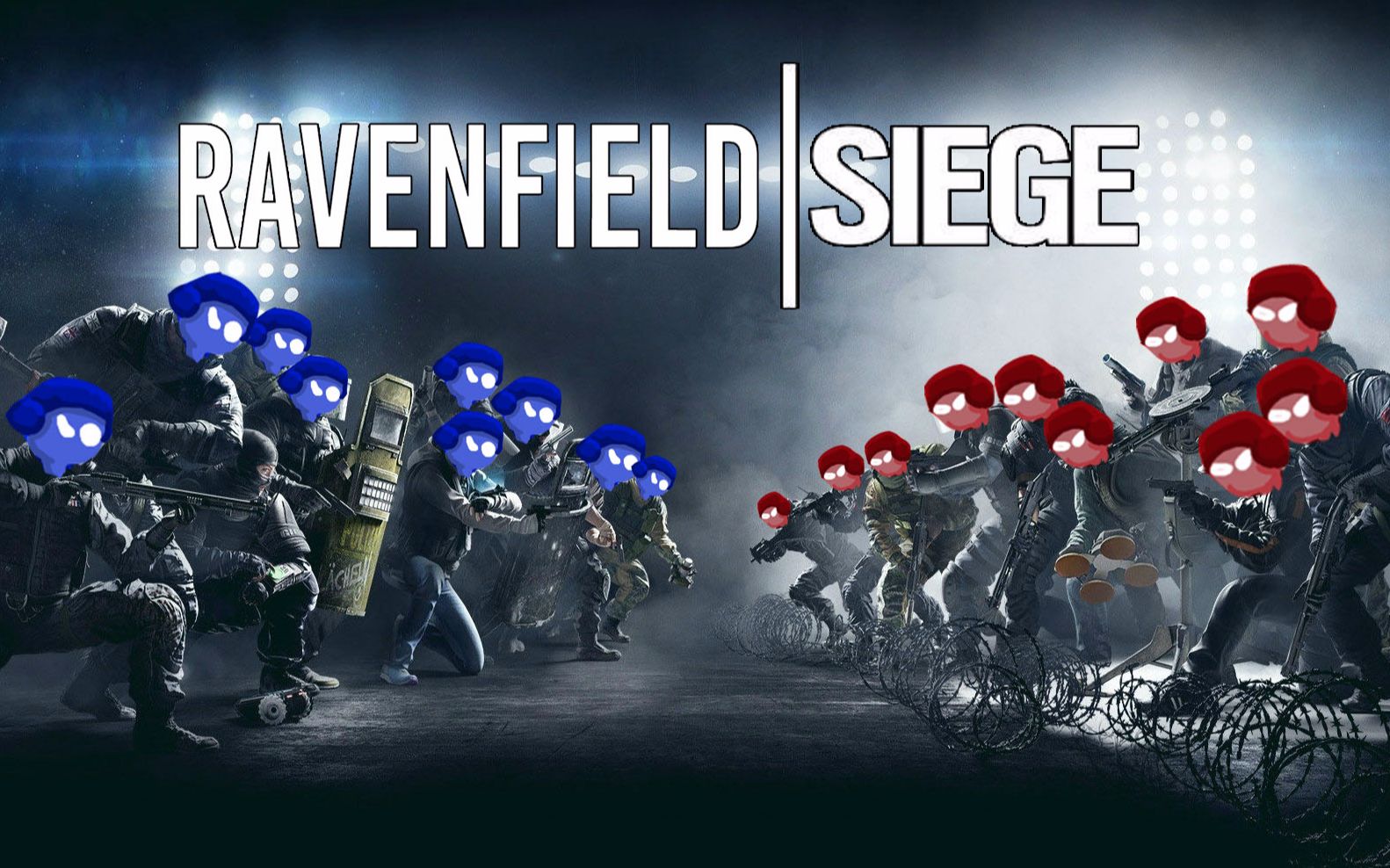 【战地模拟器】战地模拟器里的R6S武器展示+细节