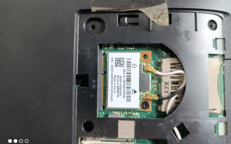 华硕X450CC老电脑用上5G WIFI inter 7265HMW无线网卡 mini pci-e接口