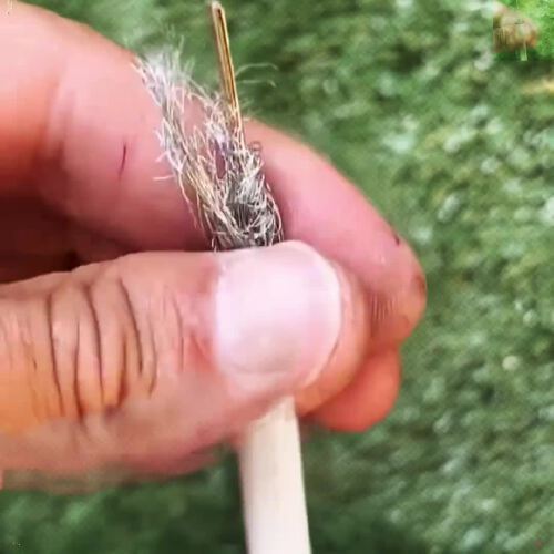 制作电视天线连接器的正确方法