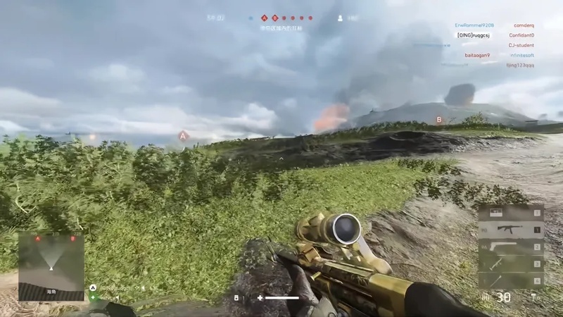 穿插才是王道 战地5 steam游戏