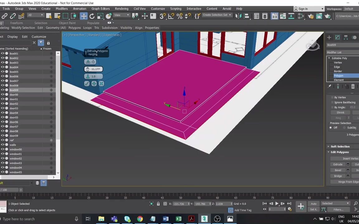 3DMax 教学:3Ds Max-建筑可视化-入门教程-第08部分