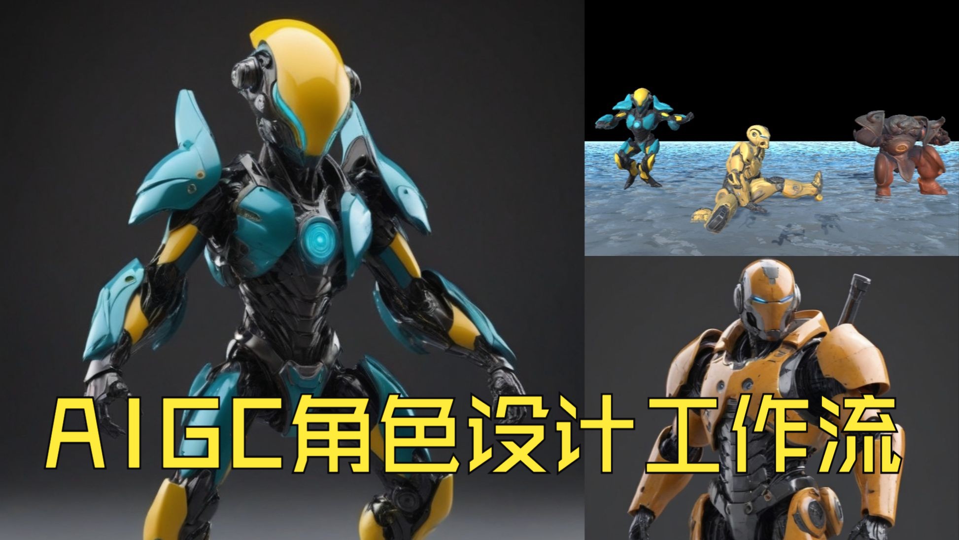 详细版教程!AIGC工作流-让你五分钟创造AI角色动画全流程!