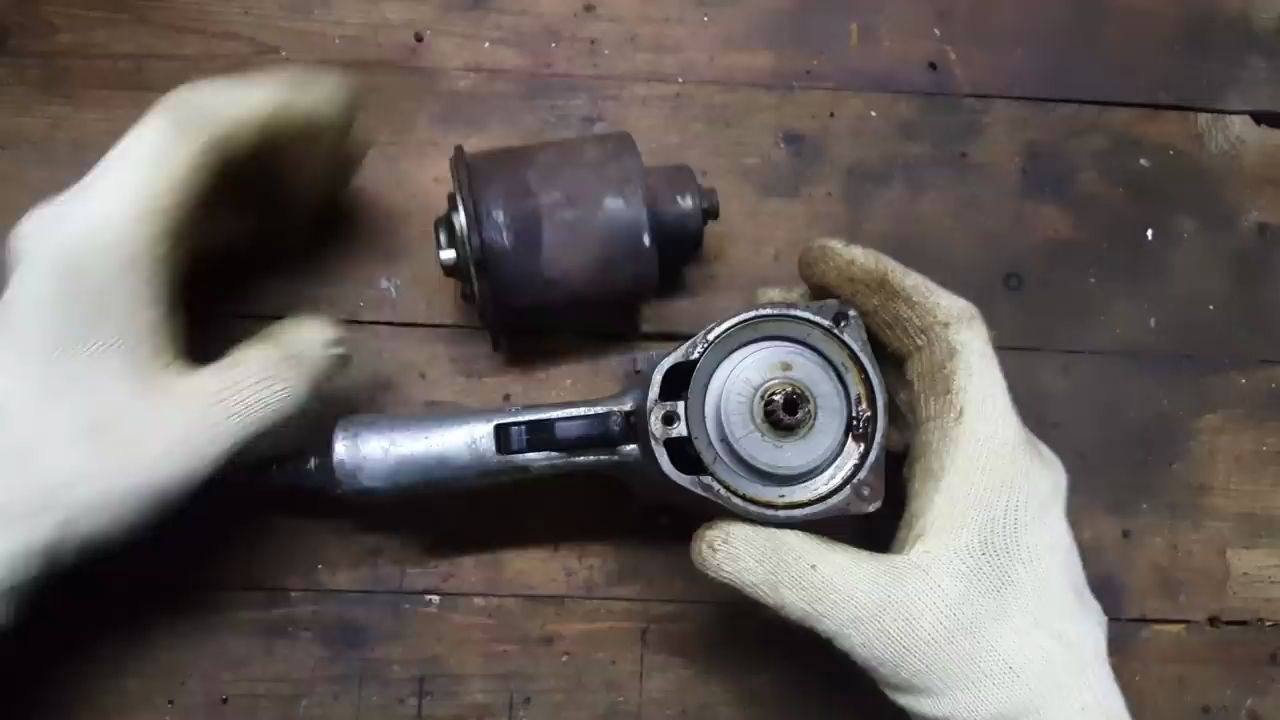 空气冲击扳手工具的恢复Air Impact Wrench Tool Restoration