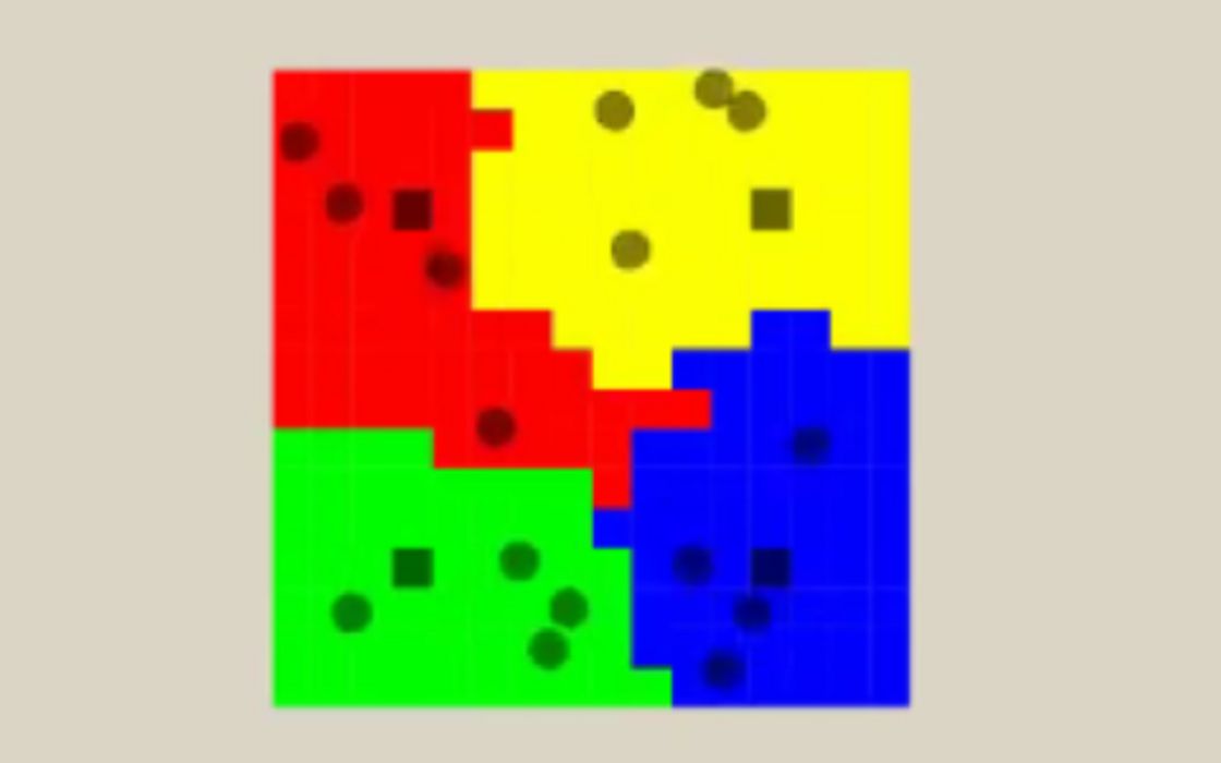 【algodoo】小球の领土战争:超长版(16min)!_演示