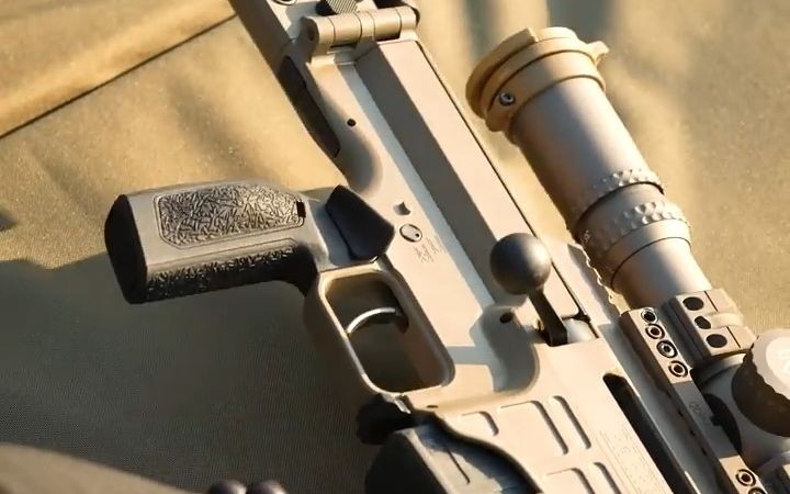 【助眠/解压】US SOCOM MK22 狙击步枪