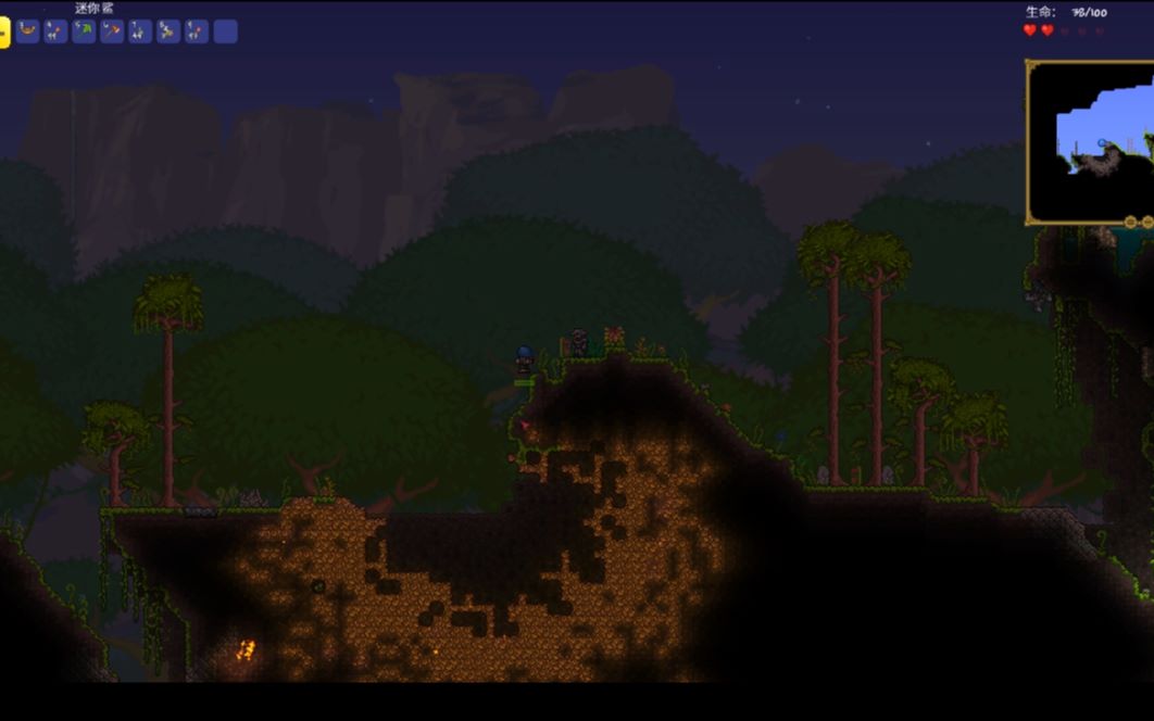 coco菌的泰拉瑞亚探索丛林