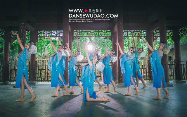 【超唯美】中国舞古典舞《茉莉花》 单色舞蹈零基础学员视频展示