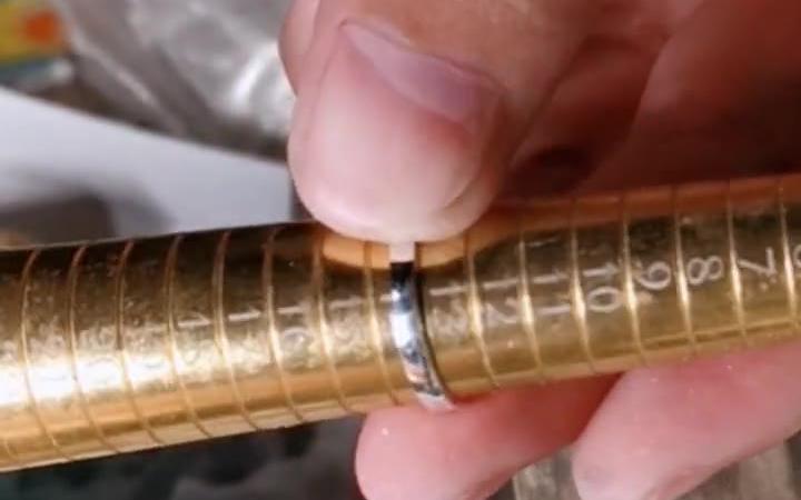 戒指改圈号 珠宝首饰制作工艺流程