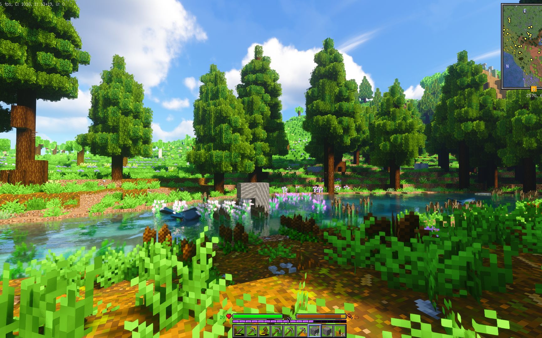 【MC整合包发布】新版本最强整合 1.16.5真实世界(上)