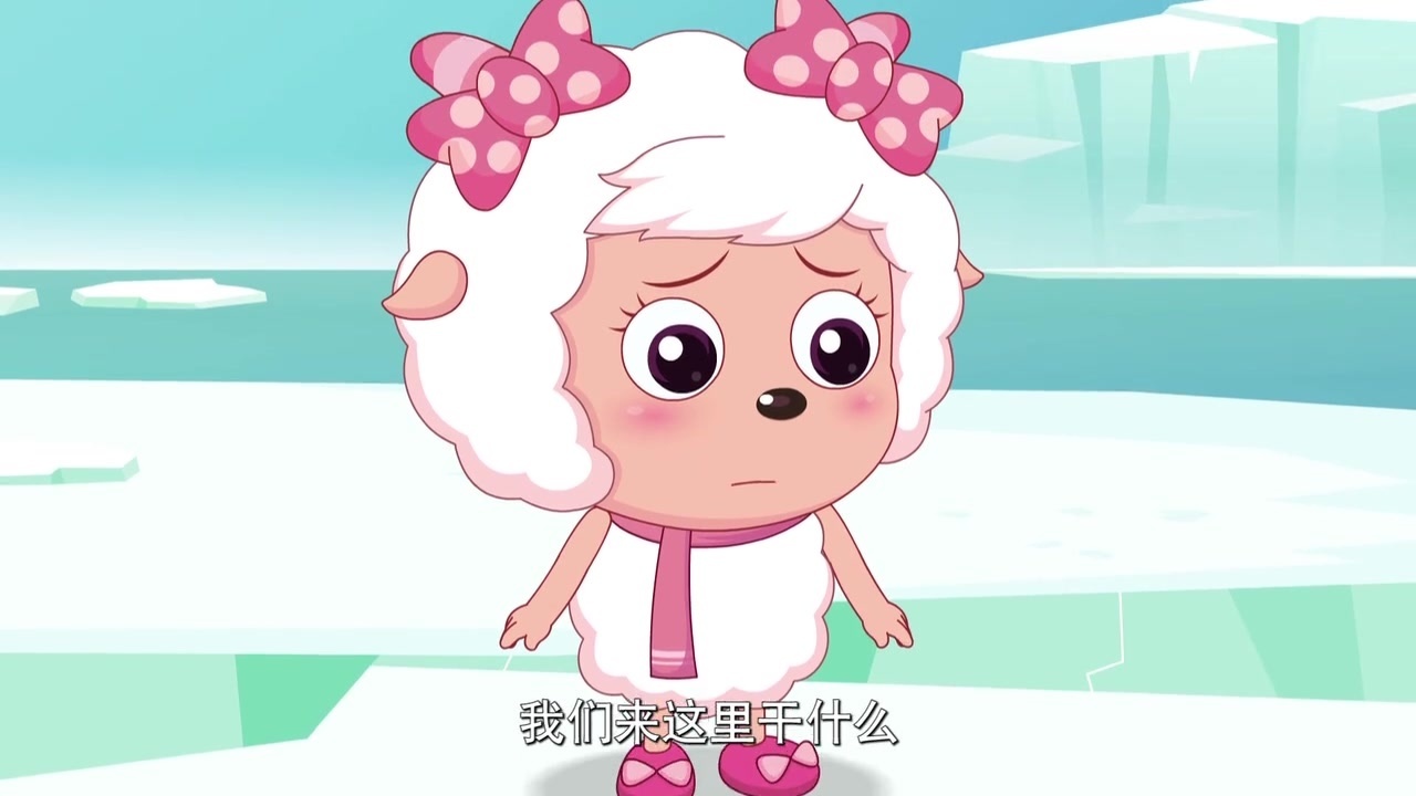 喜羊羊:喜羊羊真会撩妹,带美羊羊溜达,还搞这么浪漫