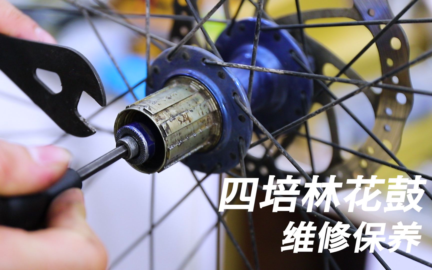 自行车四培林花鼓维修保养