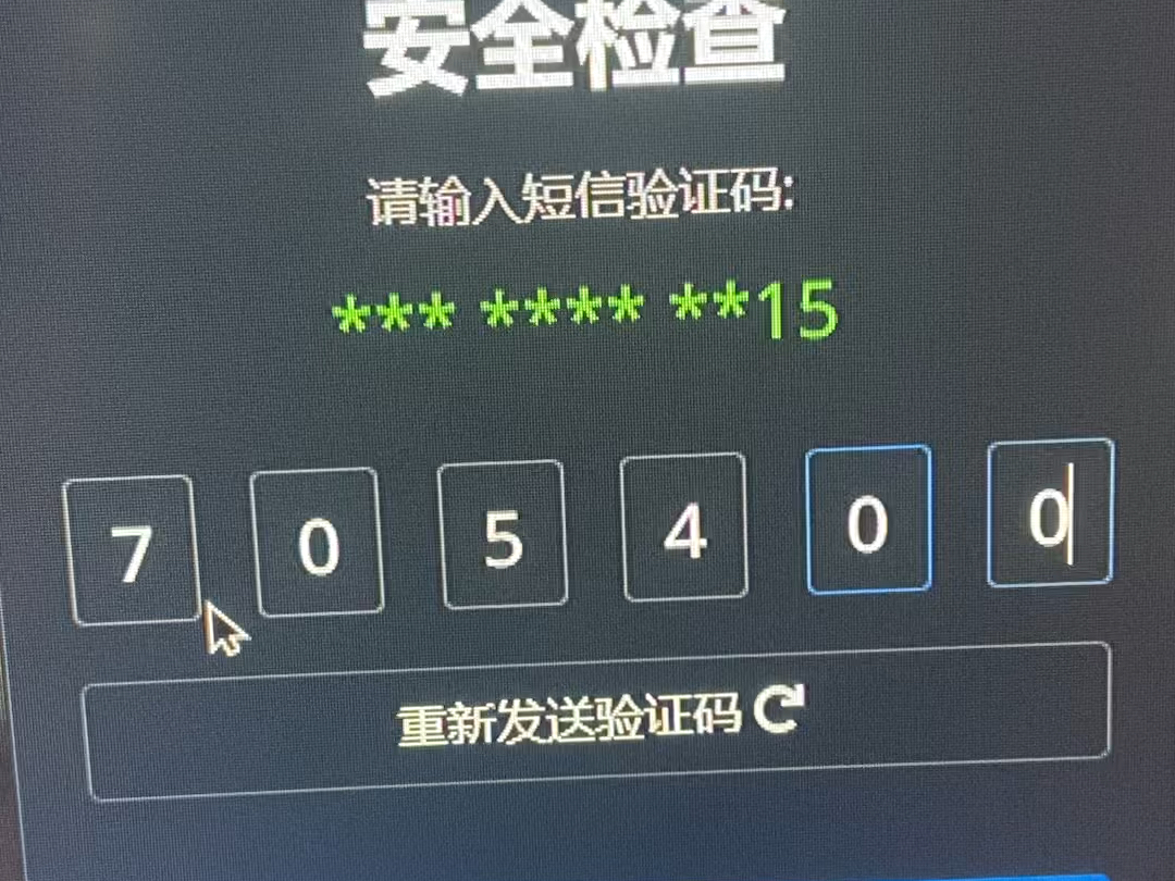 国服战网登录就有问题,验证码输入双击._网络游戏热门视频