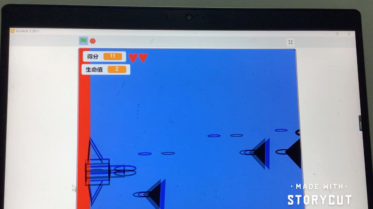 这就是我用Scratch做的飞机大战?!